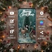 Special Animated Christmas Card: Theatrical Canva Video Template ...