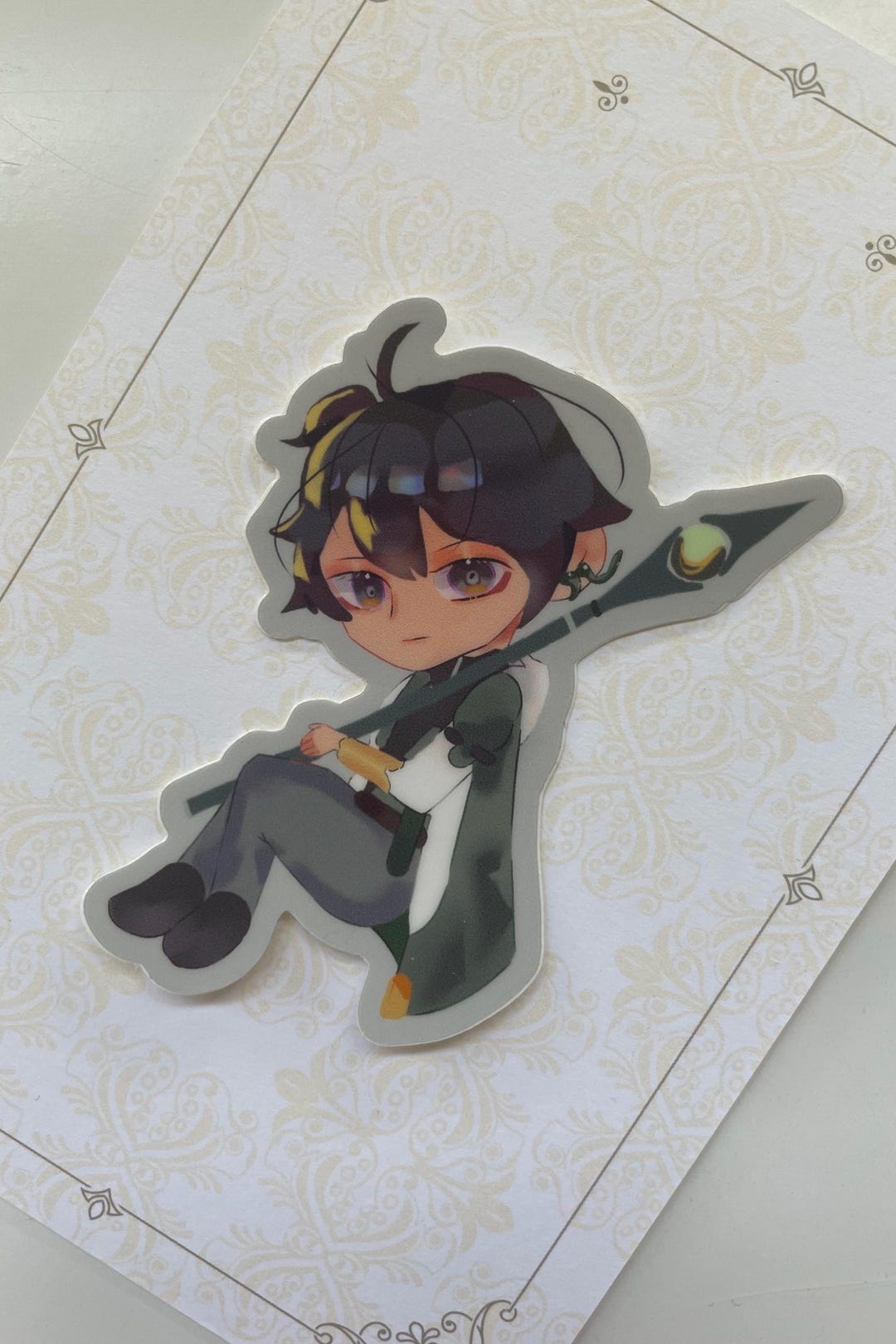 Honkai Star Rail Hsr Dan Heng Vinyl Sticker Laptop Water Bottle Decal 3 ...