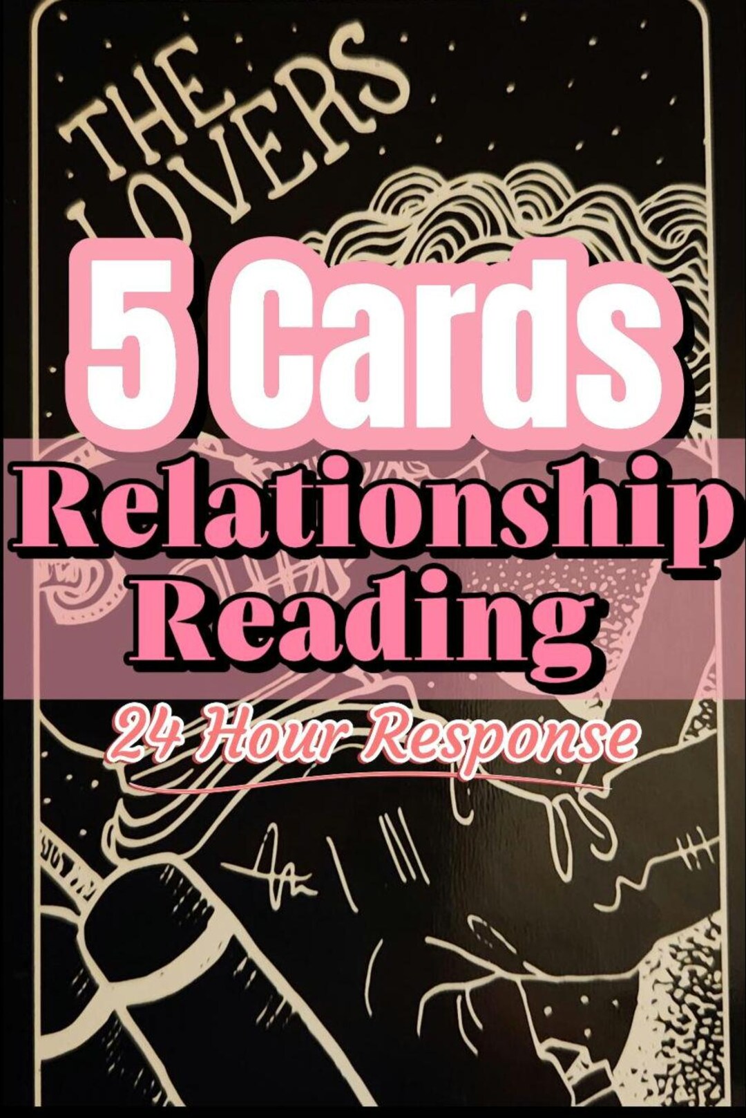 5 Card Relationship Reading - Etsy