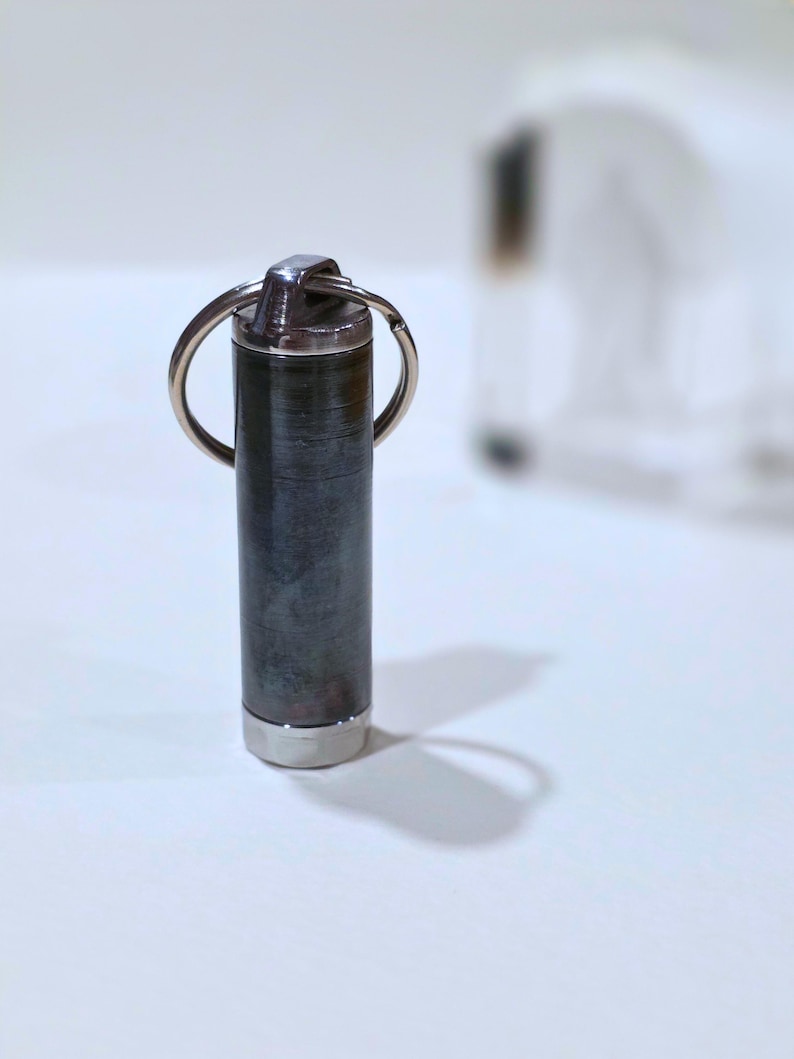 Handmade Steel LDS Oil Vial: Missionary Priesthood Gift - Etsy
