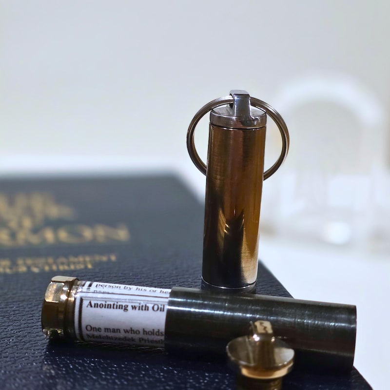 Oil Vial Lds - Etsy