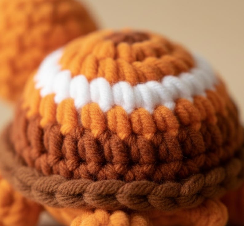Tofu the Turtle Crochet Pattern, No Sew Pocket Turtle, Amigurumi Toy ...