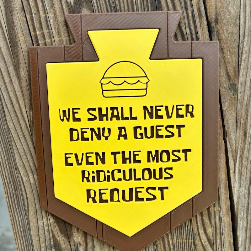 Bikini Bottom Sign - Etsy