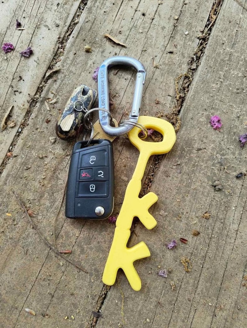 Key to the Krusty Krab From Spongebob Squarepants - Etsy