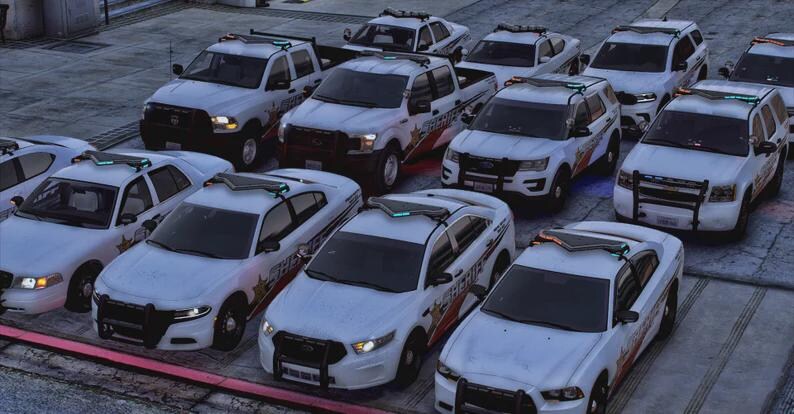 Fivem Mega Police Car Pack | Fivem Ready | High Quality | - Etsy Australia