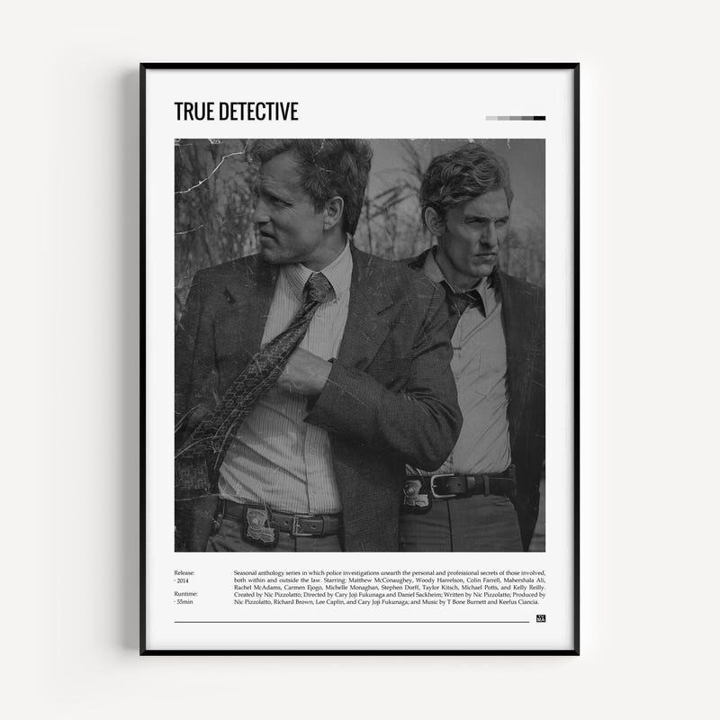 True Detective - Etsy