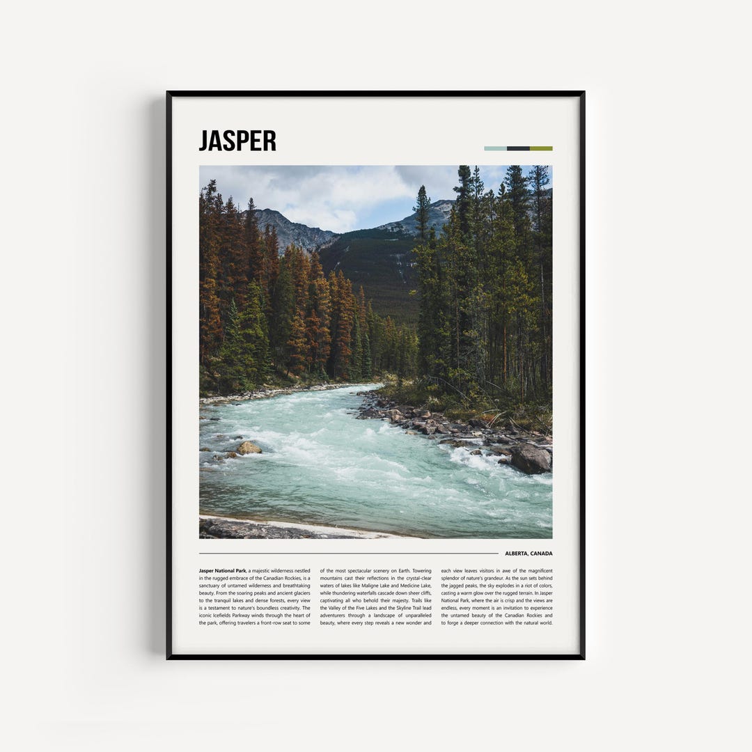 Jasper National Park Print, Jasper Photo, Jasper Wall Art, Jasper ...