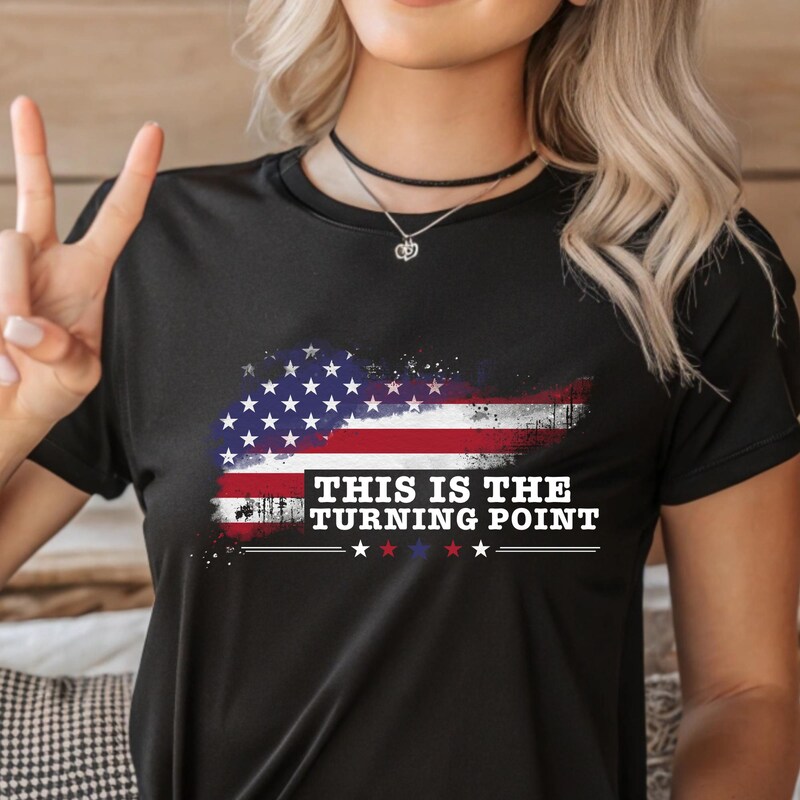 Turning Point Usa Tshirts - Etsy