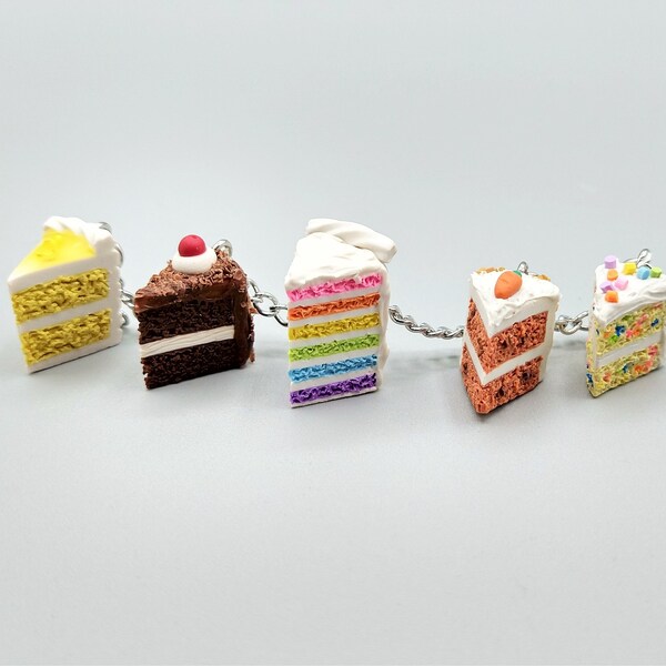 Clay Food Charms - Etsy
