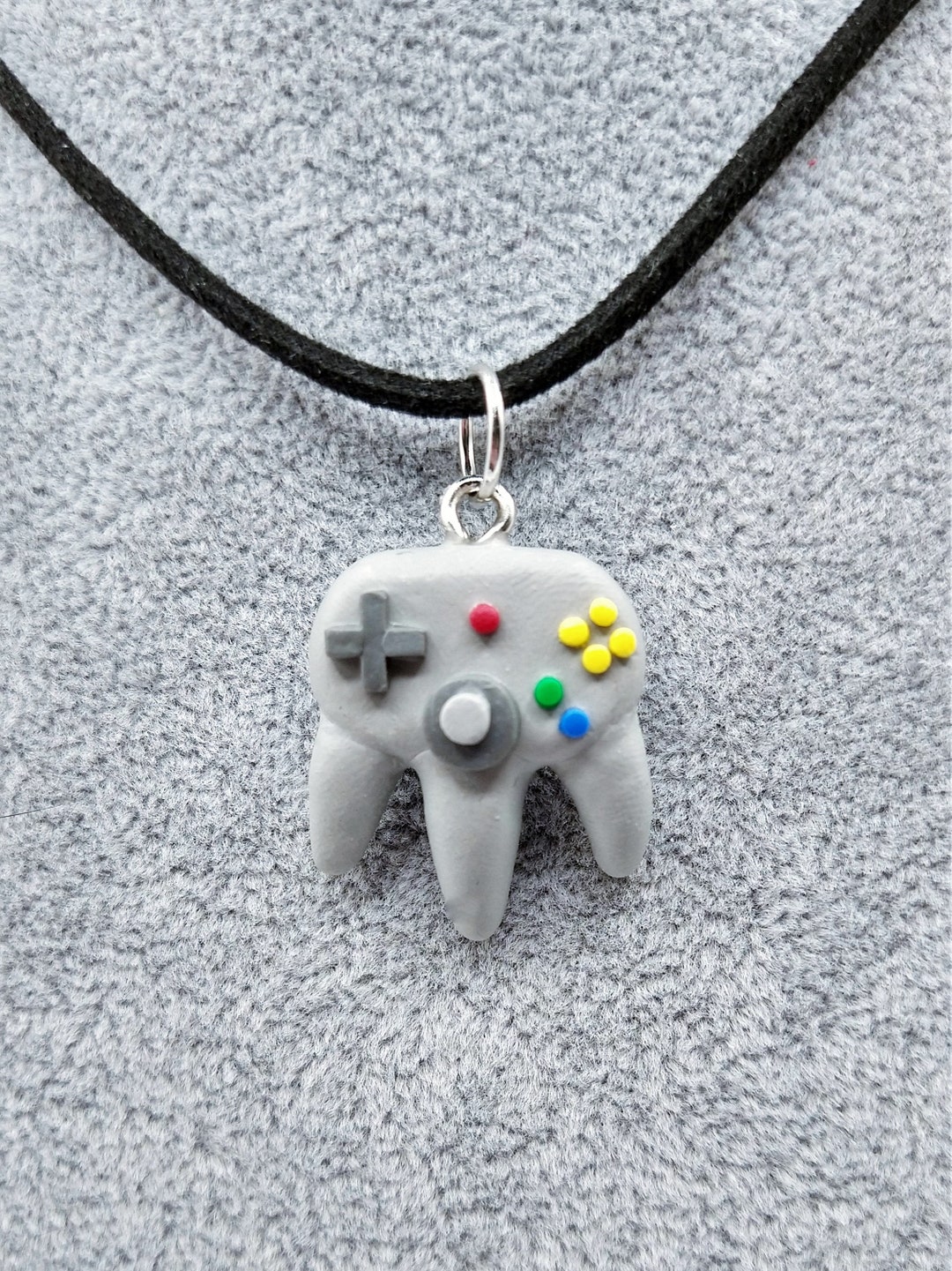Game Controller Gray Video Game Handmade Charm - Etsy
