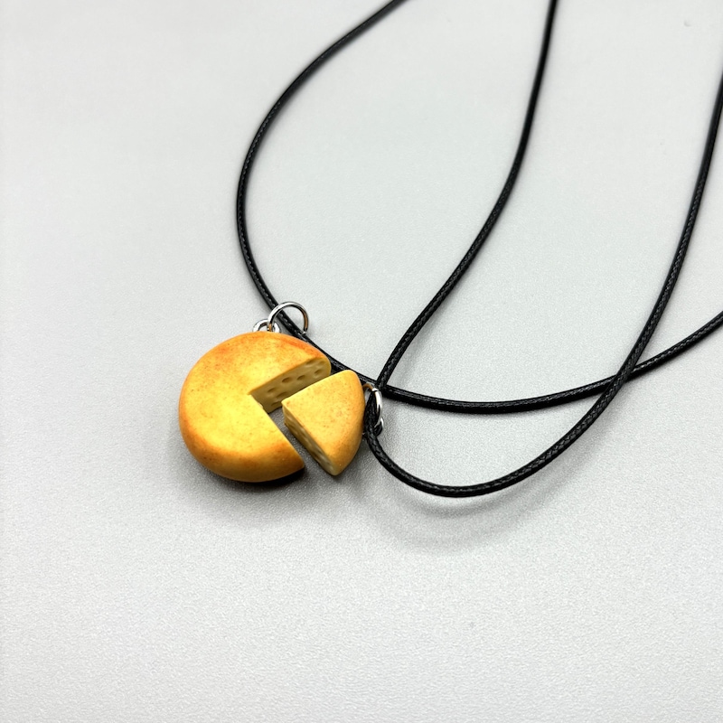 Cheese Necklace - Etsy