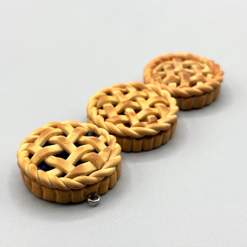 Pie Charm - Etsy