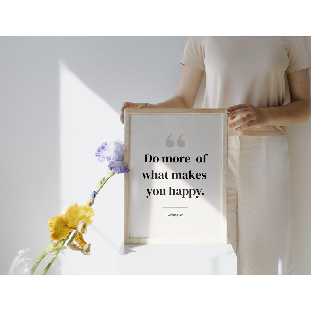 Aesthetic Poster, English Quotes, Poster to Print, Beige Poster With ...