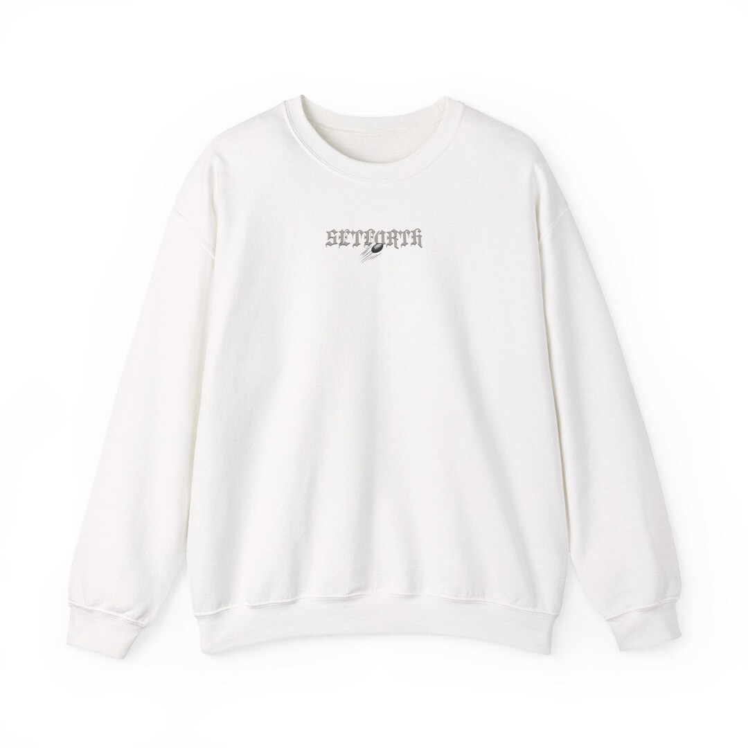 Valiant Over Odds Crewneck Sweatshirt, Inspirational Apparel, Everyday ...