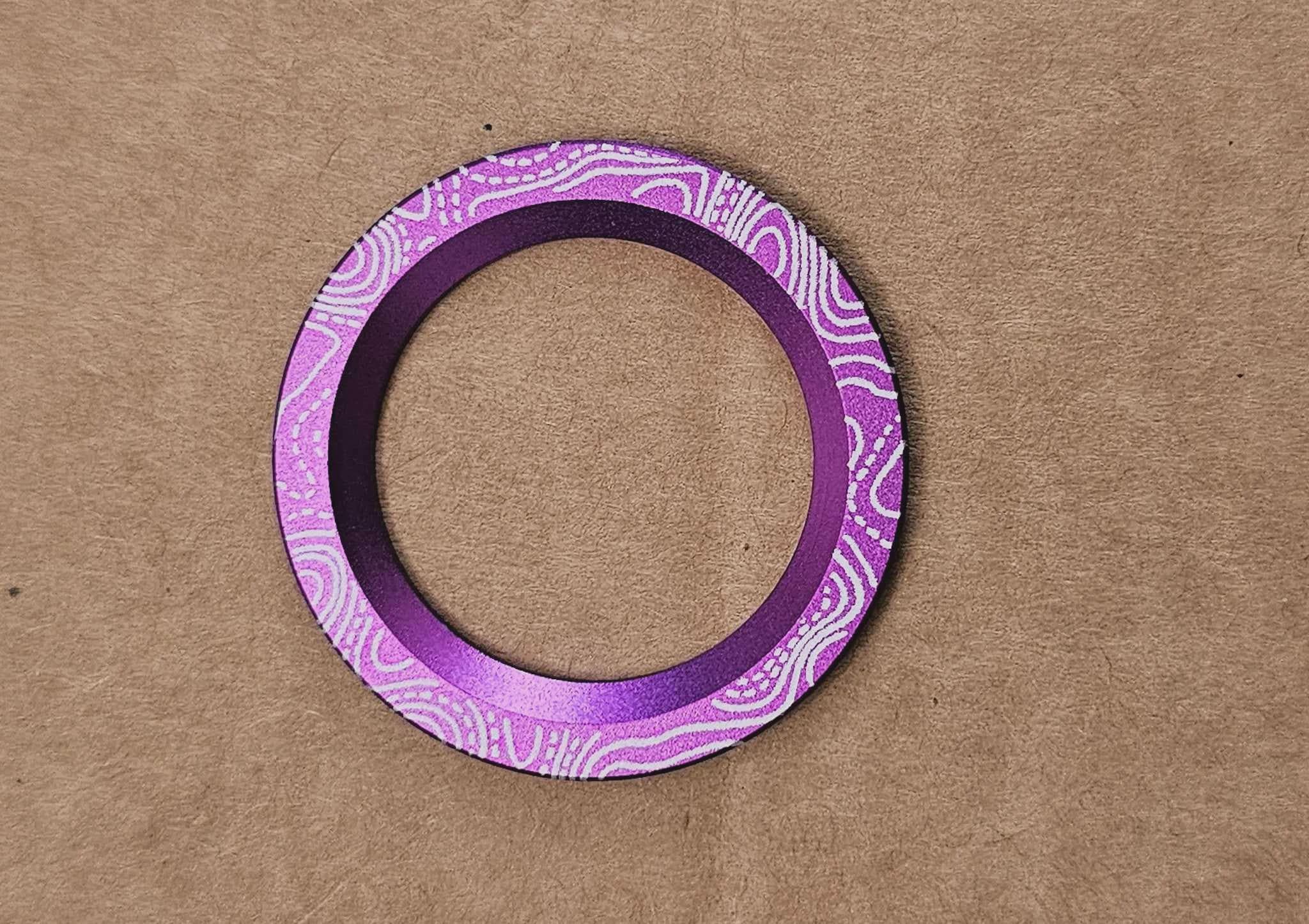 Topography Start/stop Ignition Accent Ring, 5th Gen Toyota 4runner ...