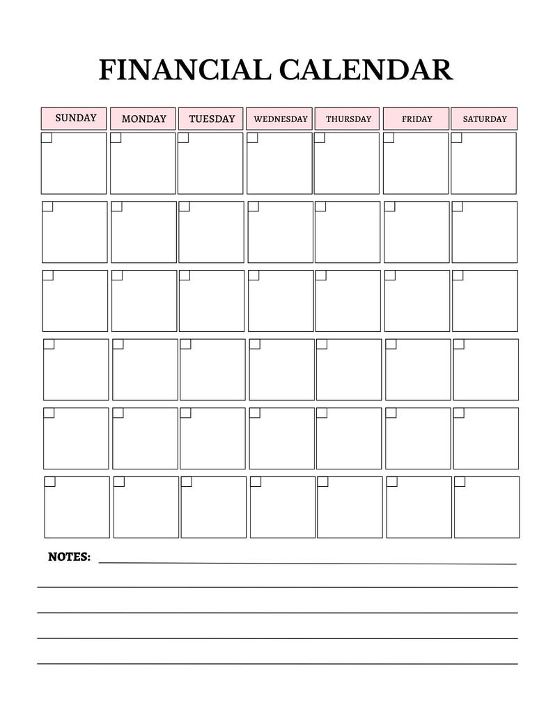 Printable Budget Planner | Monthly & Weekly Budget Sheets | No Spend ...
