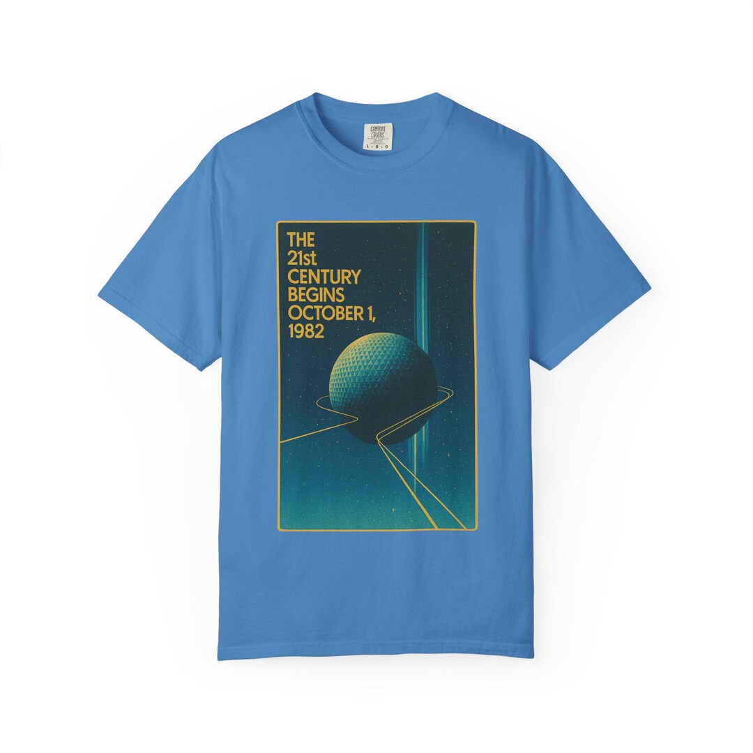 THE 21ST CENTURY - Epcot, Spaceship Earth, Begins October 1, 1982 ...