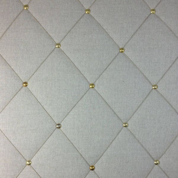 Linen Pin Board - Etsy