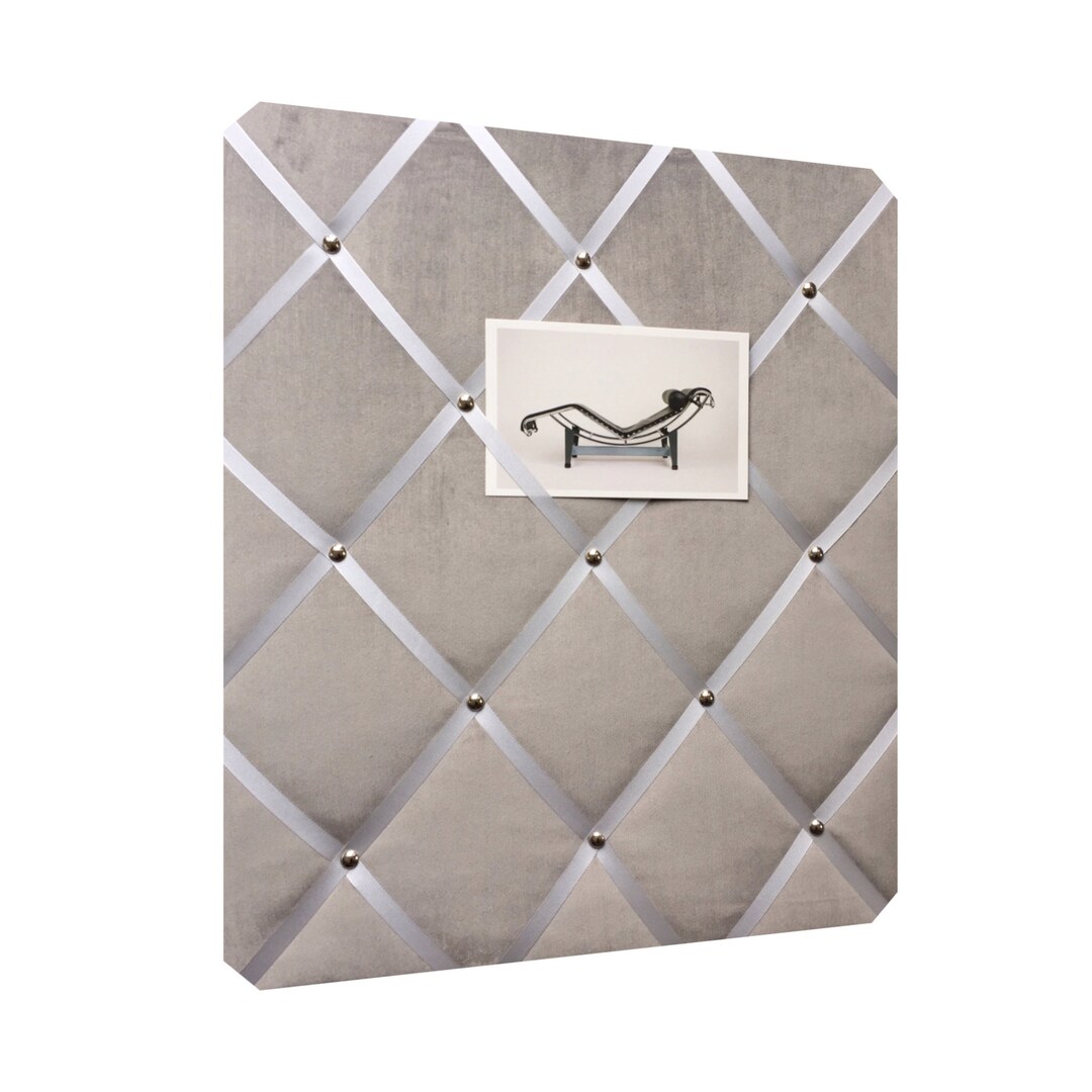Velvet Grey Memo, Message Board, Bulletin Board, Photo Wall, Organiser ...