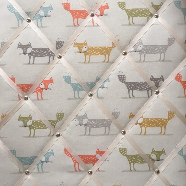 Fox Fabric - Etsy