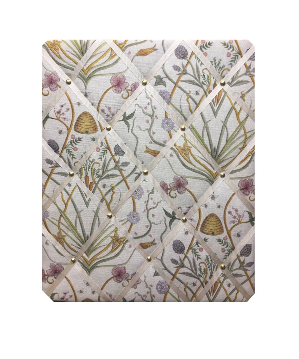 Notice Board potagerie Fabric From the Chateau - Etsy