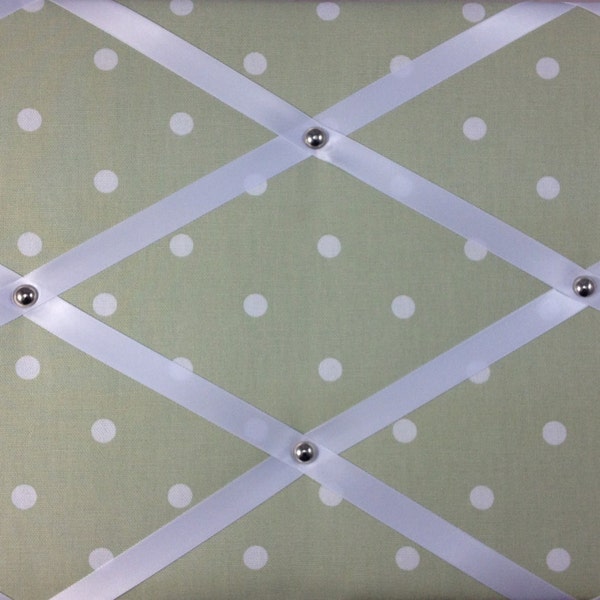 Sage Green Bulletin Board - Etsy