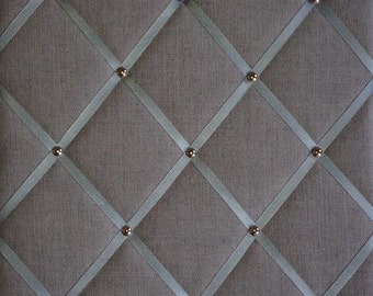 Linen Pin Board | Etsy