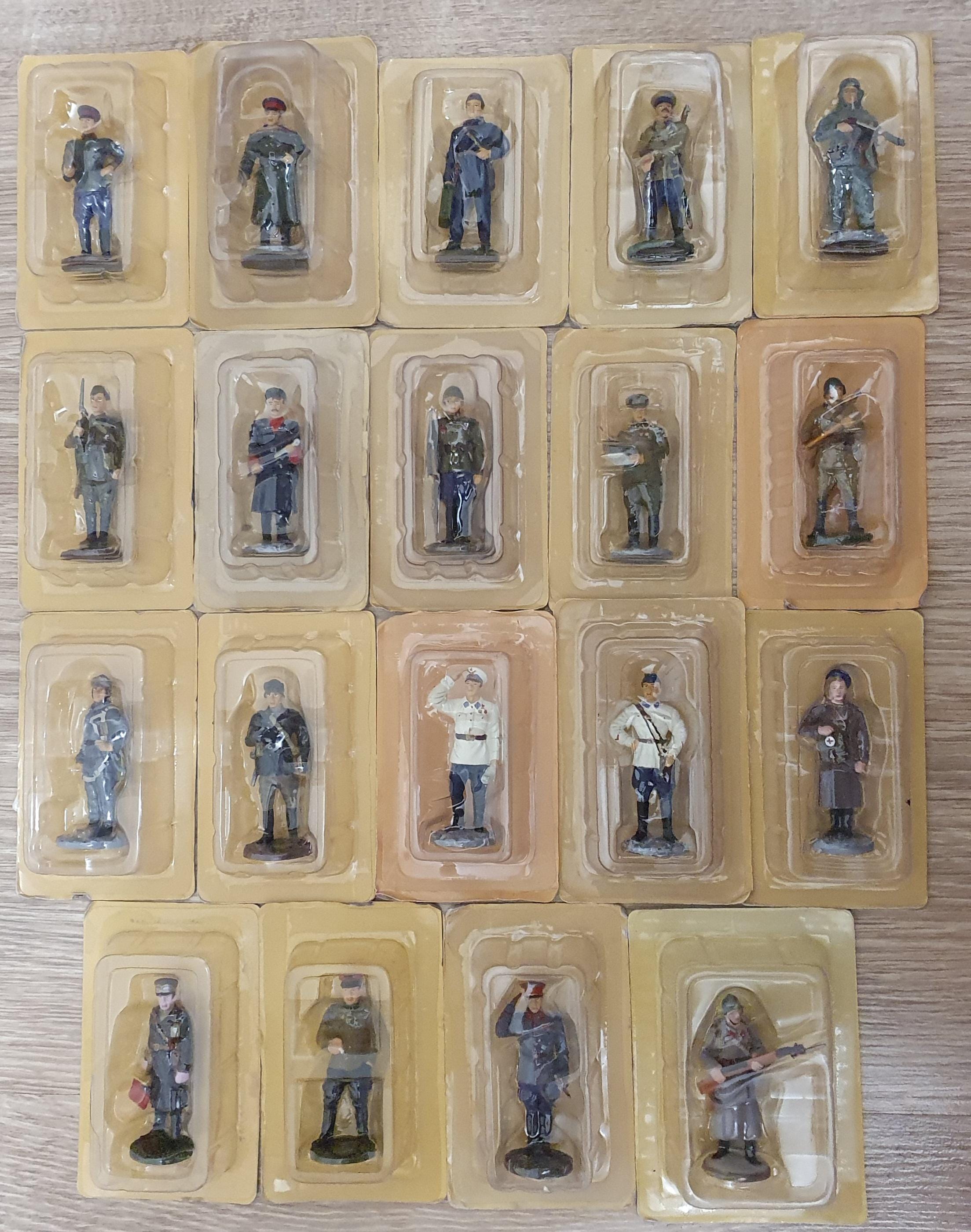 Red Army 19 Stück Eaglemoss Ltd. Soldaten Sammlung - Etsy.de