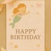 Mermaid Birthday Card for Girls | Printable Under the Sea Greeting Card ...
