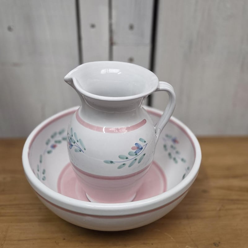 Vintage Jug and Basin Sets - Etsy