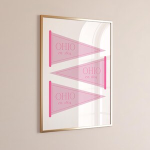 Custom College Wall Art Set, Digital Posters for Any University ...