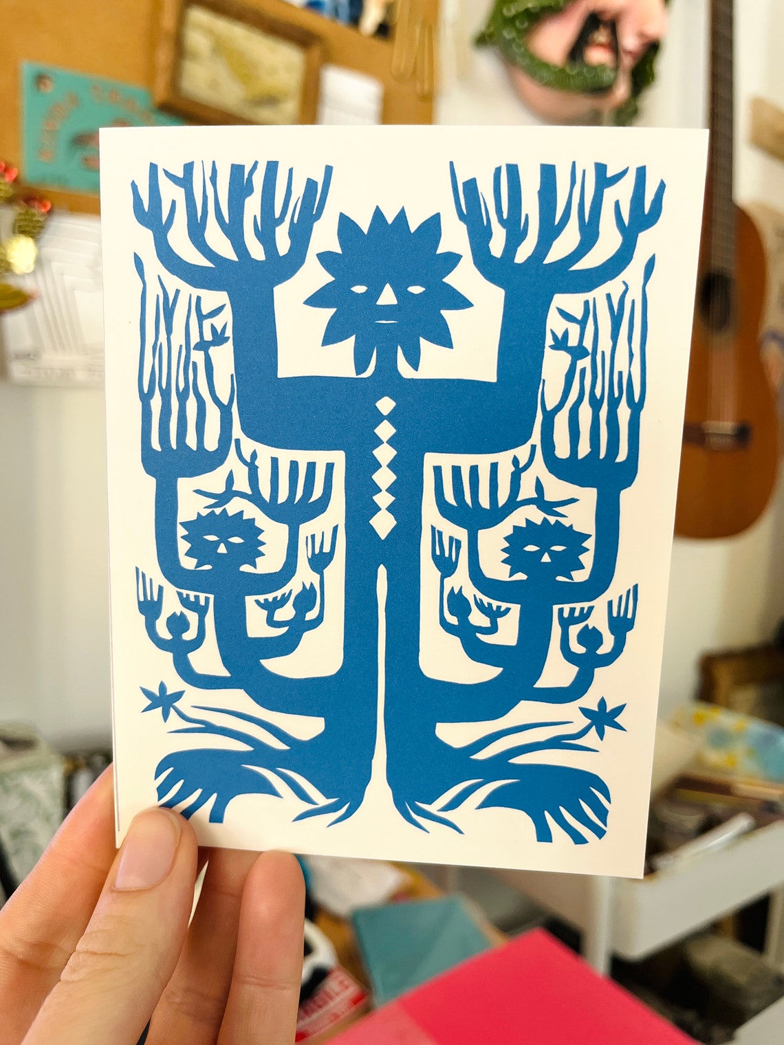 Family Tree Card - Etsy