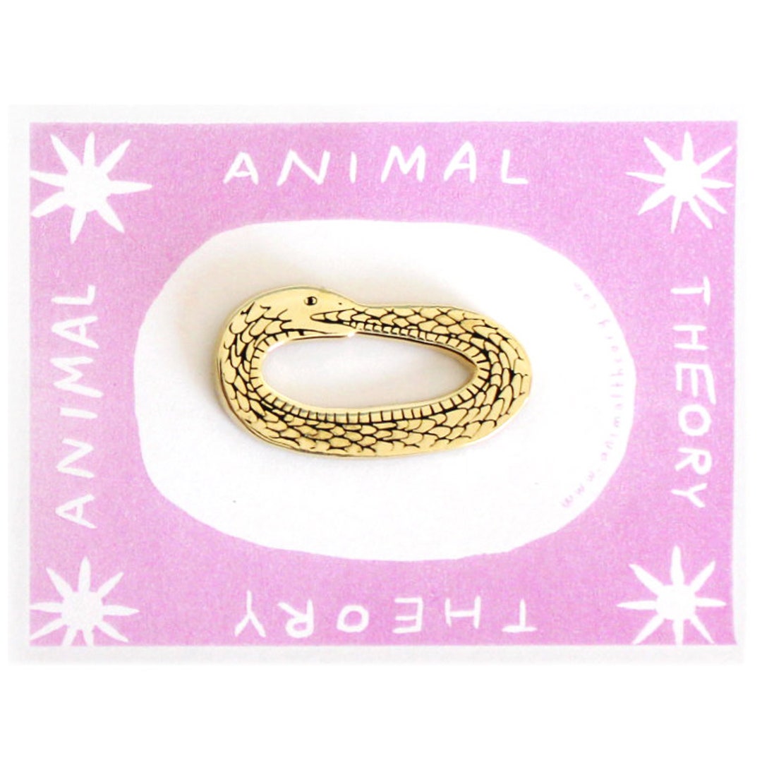 Ouroboros Pin - Etsy