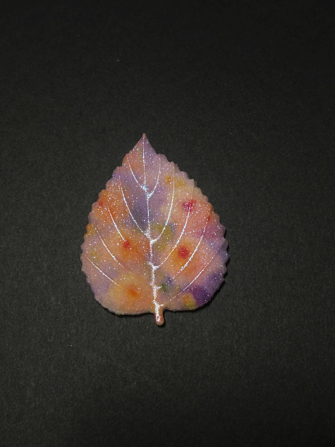 Glow-in-the-dark Leaf Magnet Bundle - Etsy