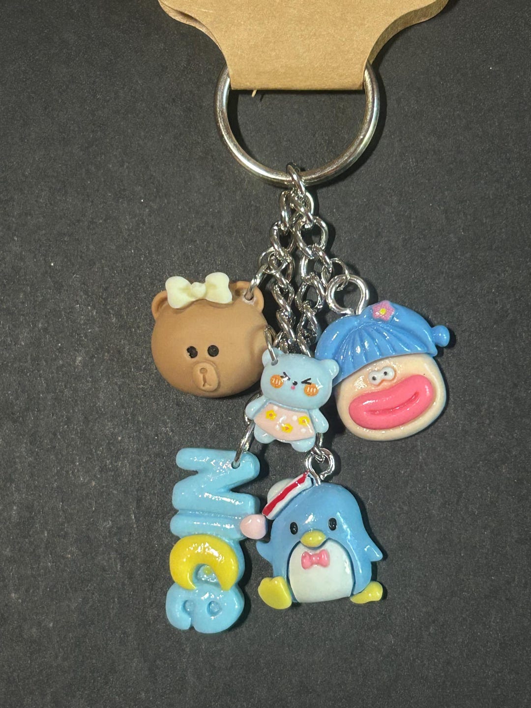 Handmade Cute Keychain - Etsy