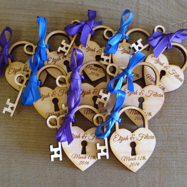 Heart Wedding Favors - Etsy