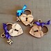 140 Heart and Skeleton Key Wedding Favors Love Lock Custom - Etsy