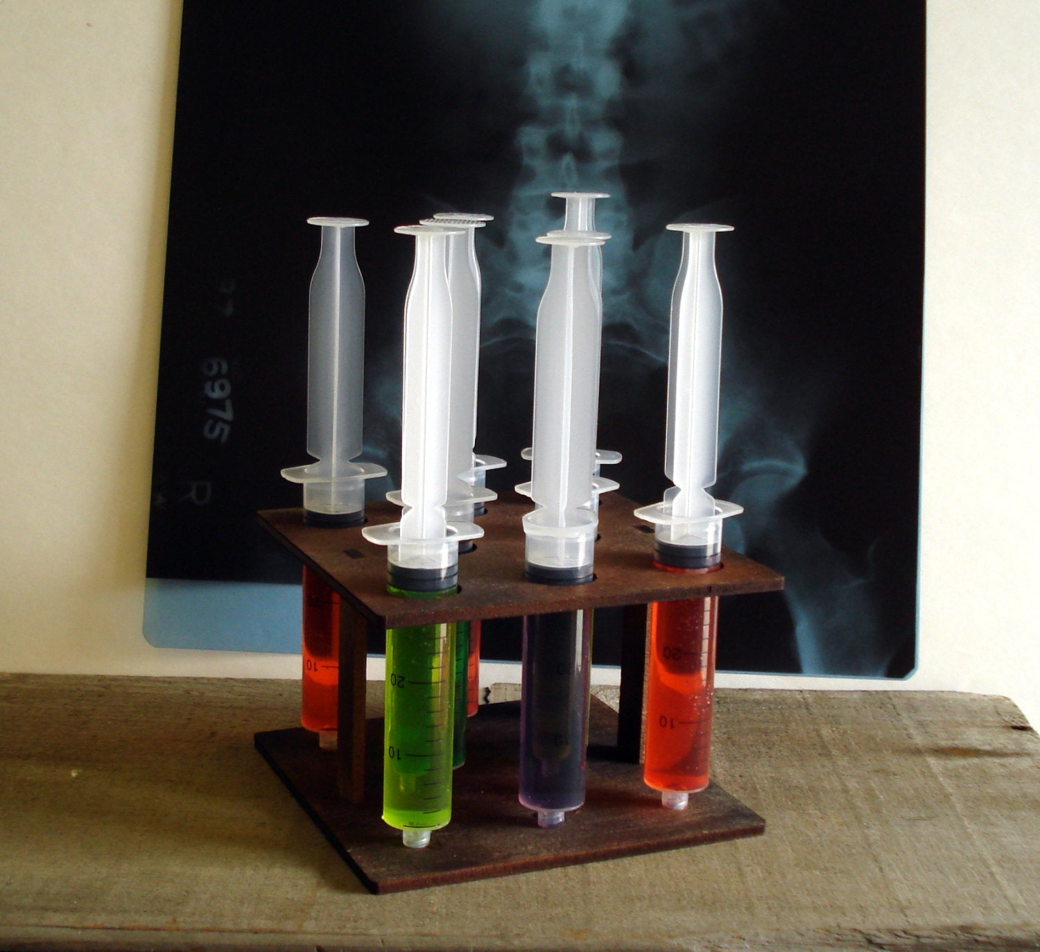 Mad Scientist Laboratory Props