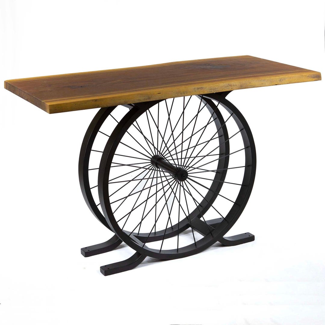28"h, Wheel-shaped Entryway Table Base - Etsy