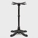 28"h, Cast Iron Table Base - Etsy