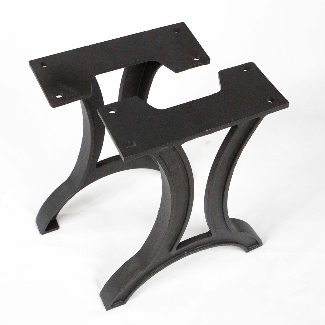 16"h X 13"w, Cast Iron Legs for Bench or Narrow Coffee Table - Etsy