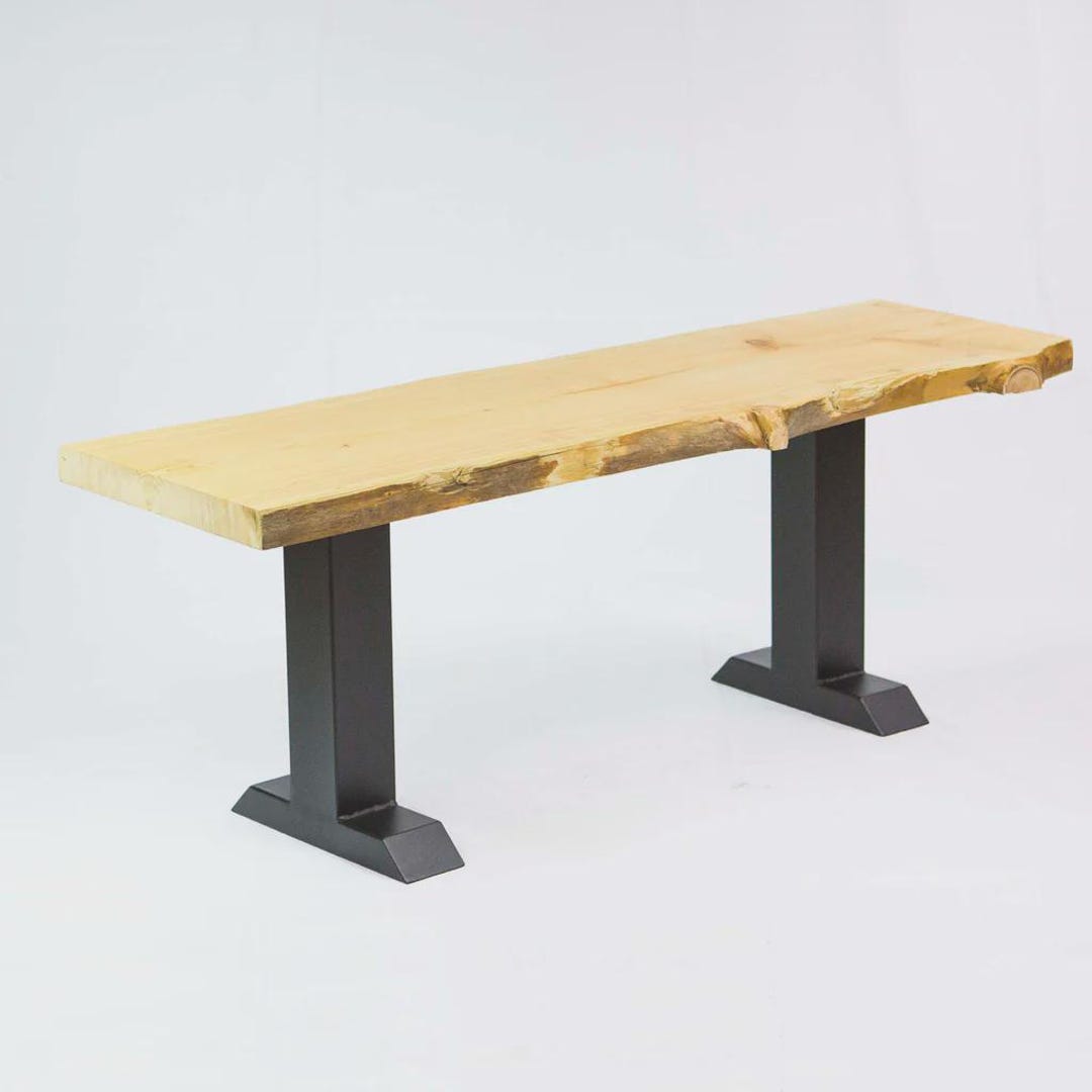 16"h, Bench Legs, Tee Shape - Etsy