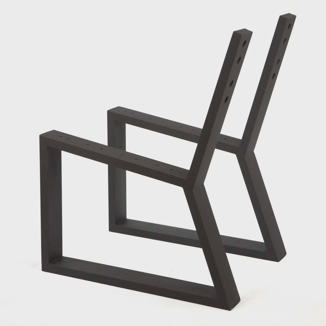 Aluminum Trapezoid Lounge Chair Bench Legs - Etsy