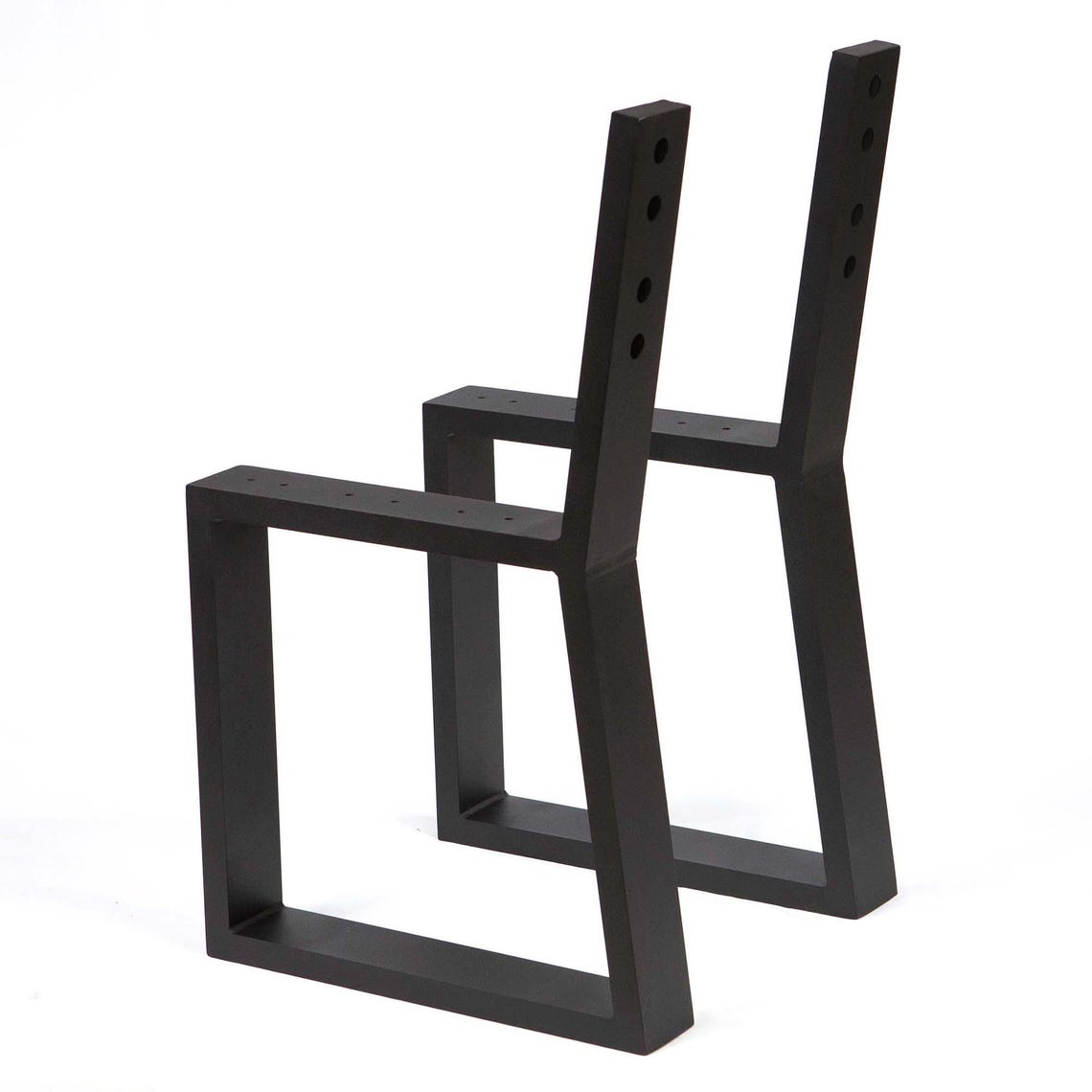 Aluminum Trapezoid Shaped Bench Legs With Backrest - Etsy