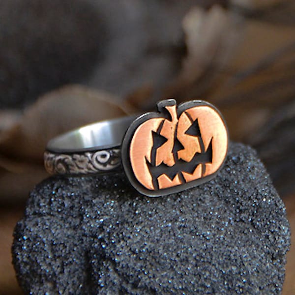 Pumpkin Ring - Etsy
