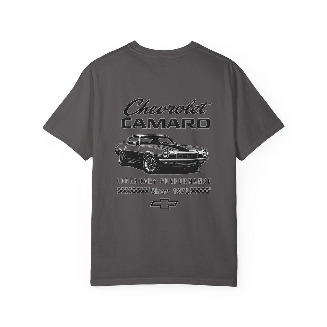Chevrolet Camaro Unisex Tee - Vintage Car Lover Gift, Automotive ...