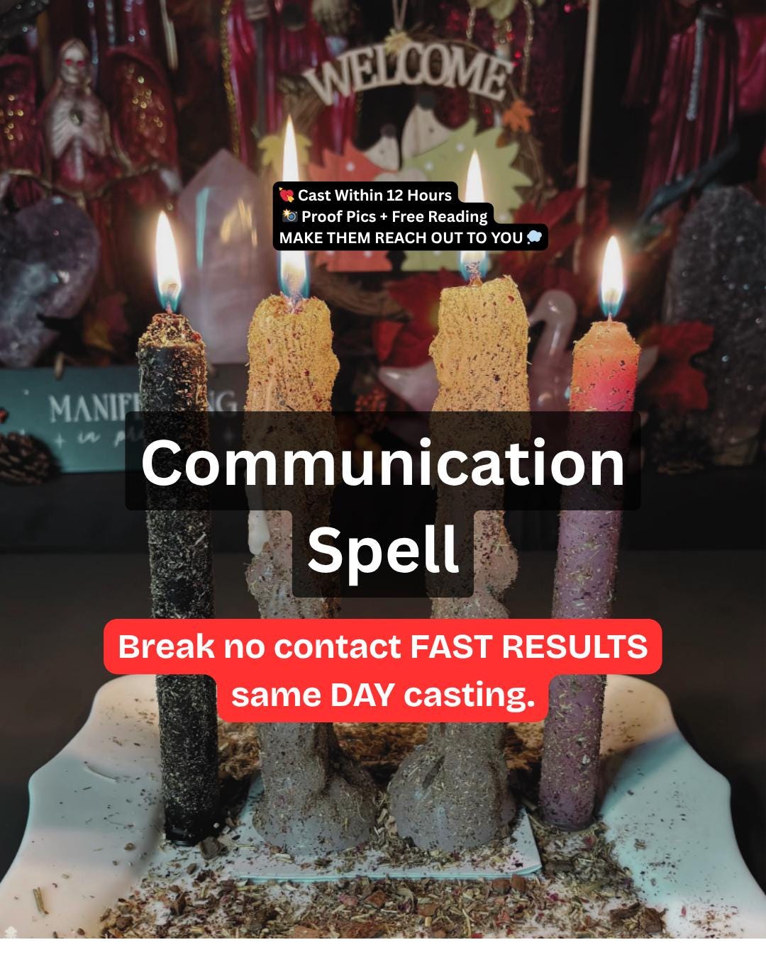 Communication Spell - Break No Contact NOW (FAST RESULTS) Love Spells ...