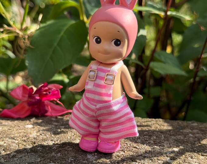 Beautiful Sonny Angel. She’s Wearing Her Dungarees Ready for Play ...