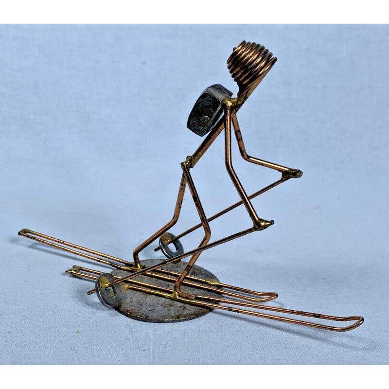 Scrap Metal and Rock Art - Etsy