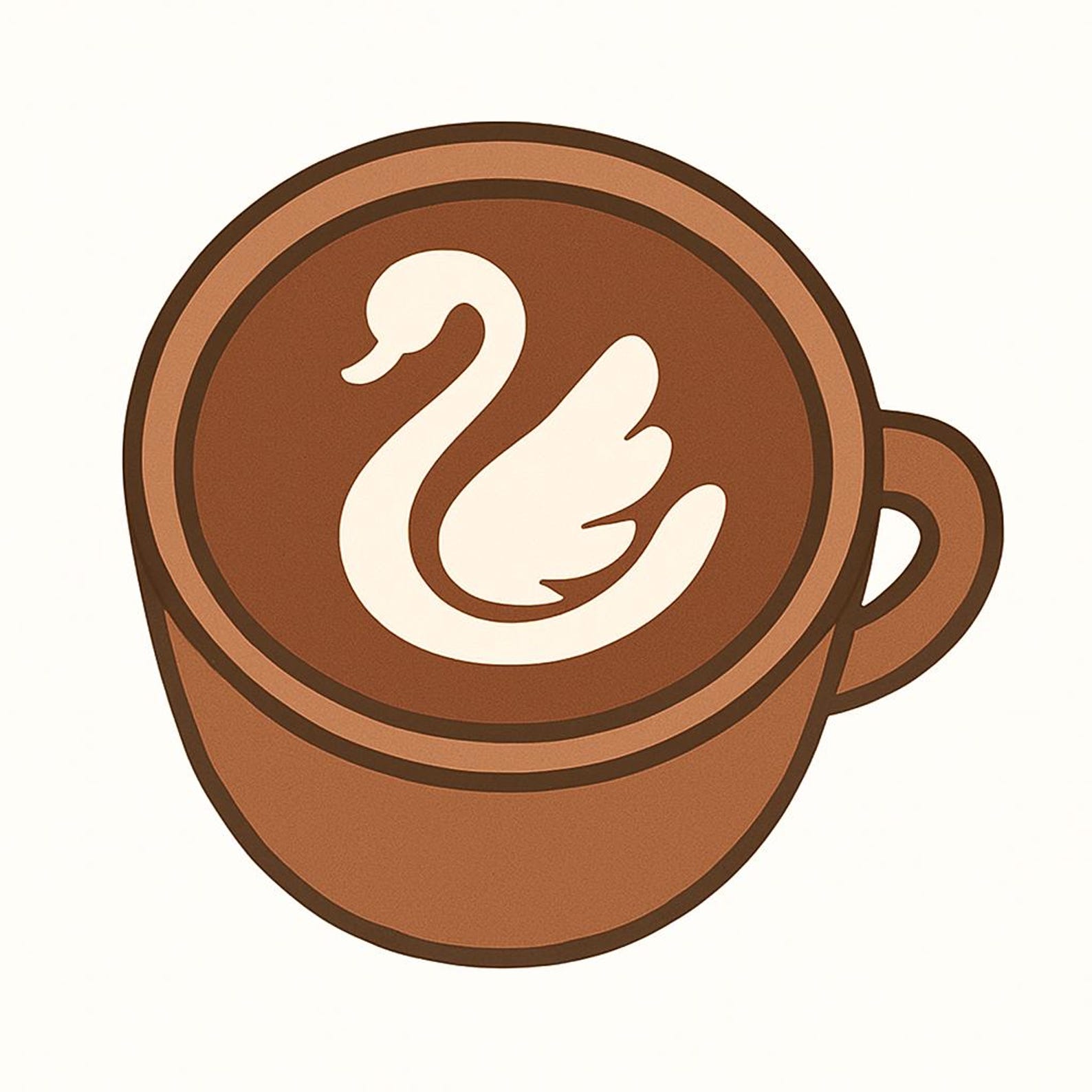 Kawaii Coffee Art Print, Latte Designs (digital Download) - Etsy
